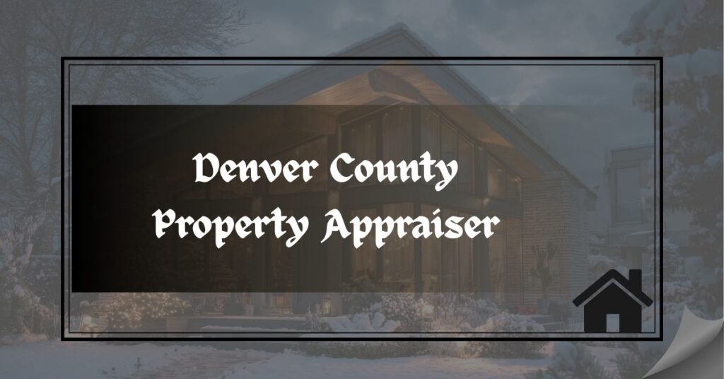 Denver County Property Appraiser - Record Search
